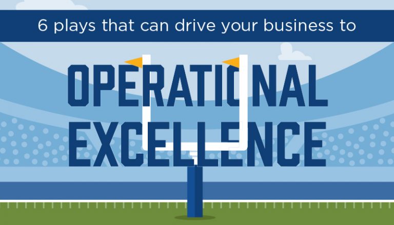 6 Plays That Can Drive Your Business to Operational Excellence