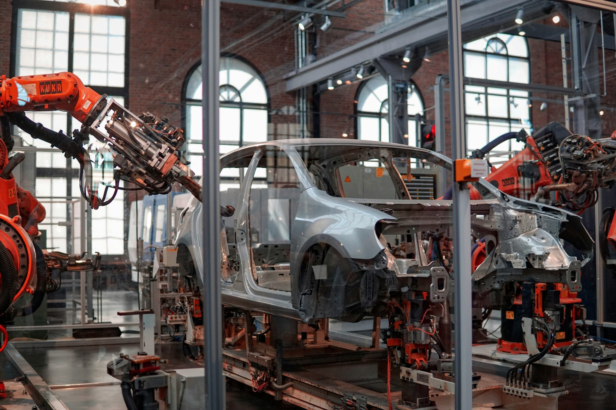 How Automation is Driving The Future of Automotive Manufacturing